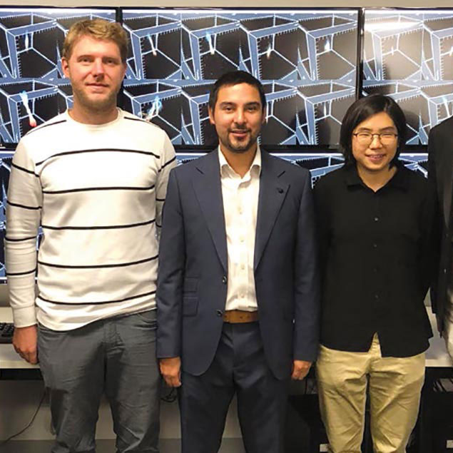 Fresh talent to help advance hyperspectral imaging project | CERA