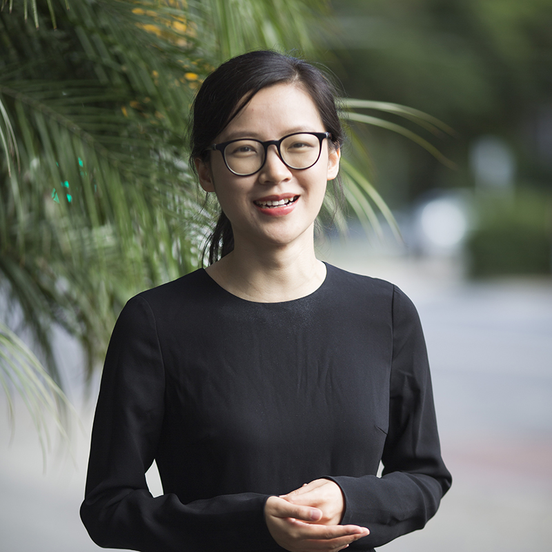 Dr Lisa Zhuoting Zhu | CERA Dr Lisa Zhuoting Zhu | CERA