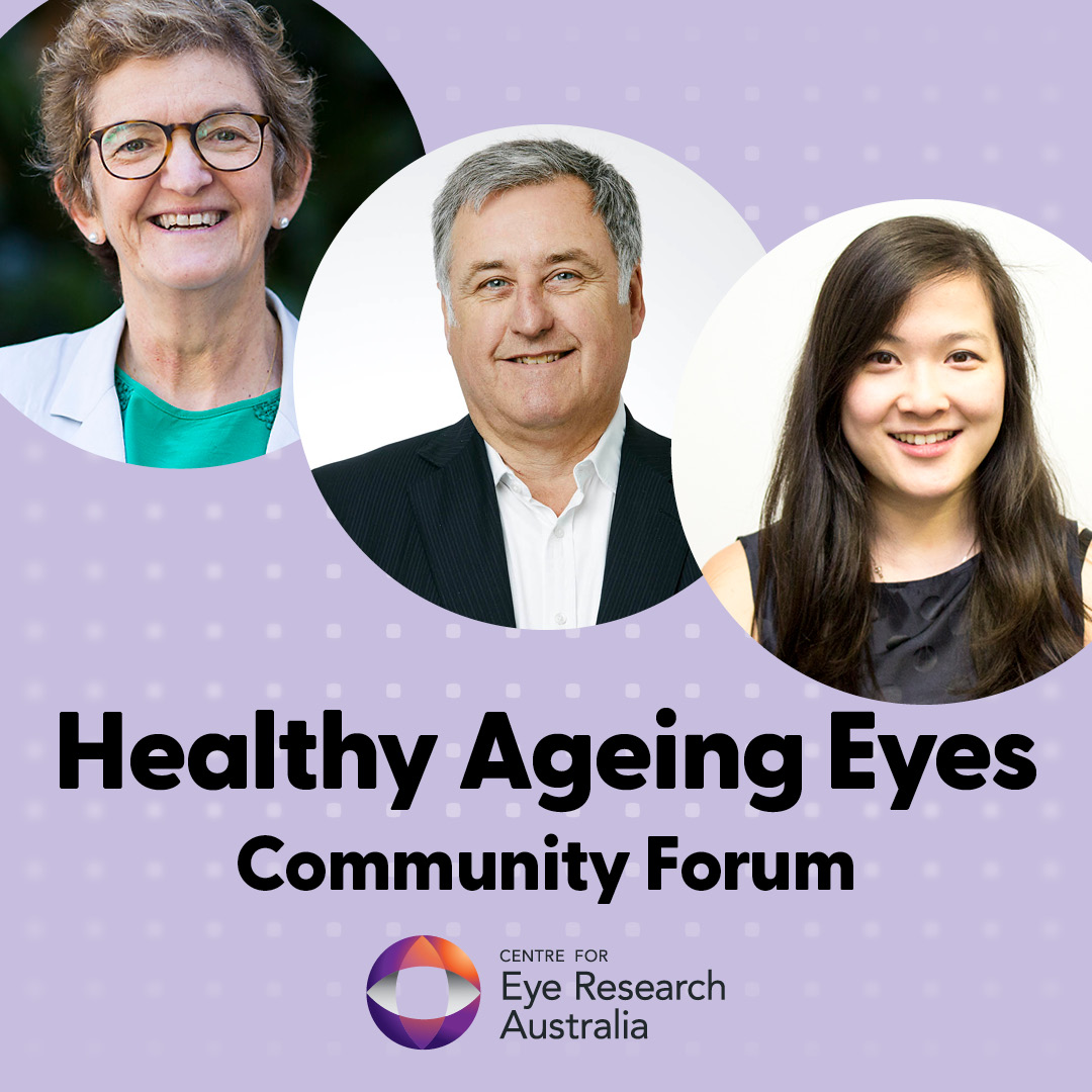 Catch up on Healthy Ageing Eyes Community Forum | Mirage News