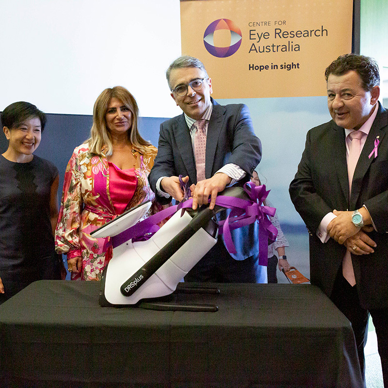 Generous gift boosts pregnancy and diabetes eye research | CERA
