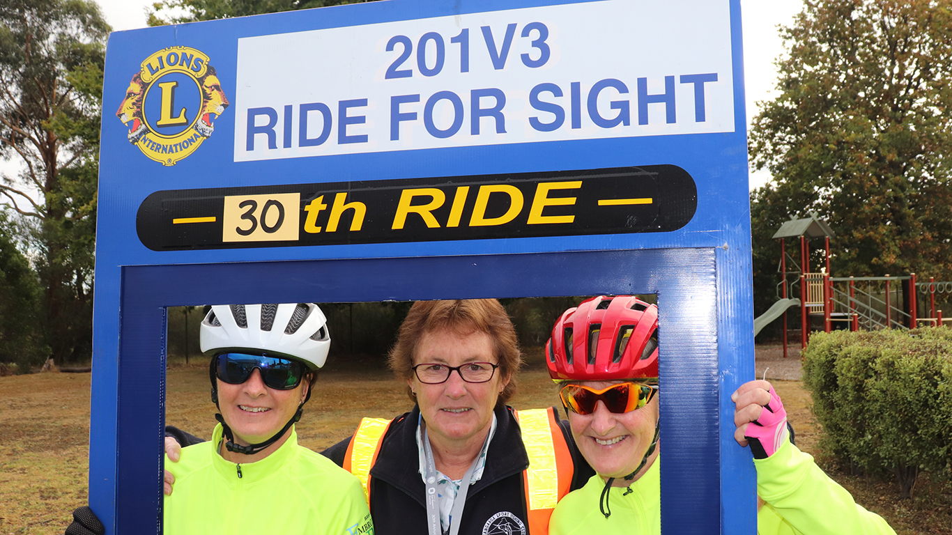 Ride raising money and awareness to save sight | CERA