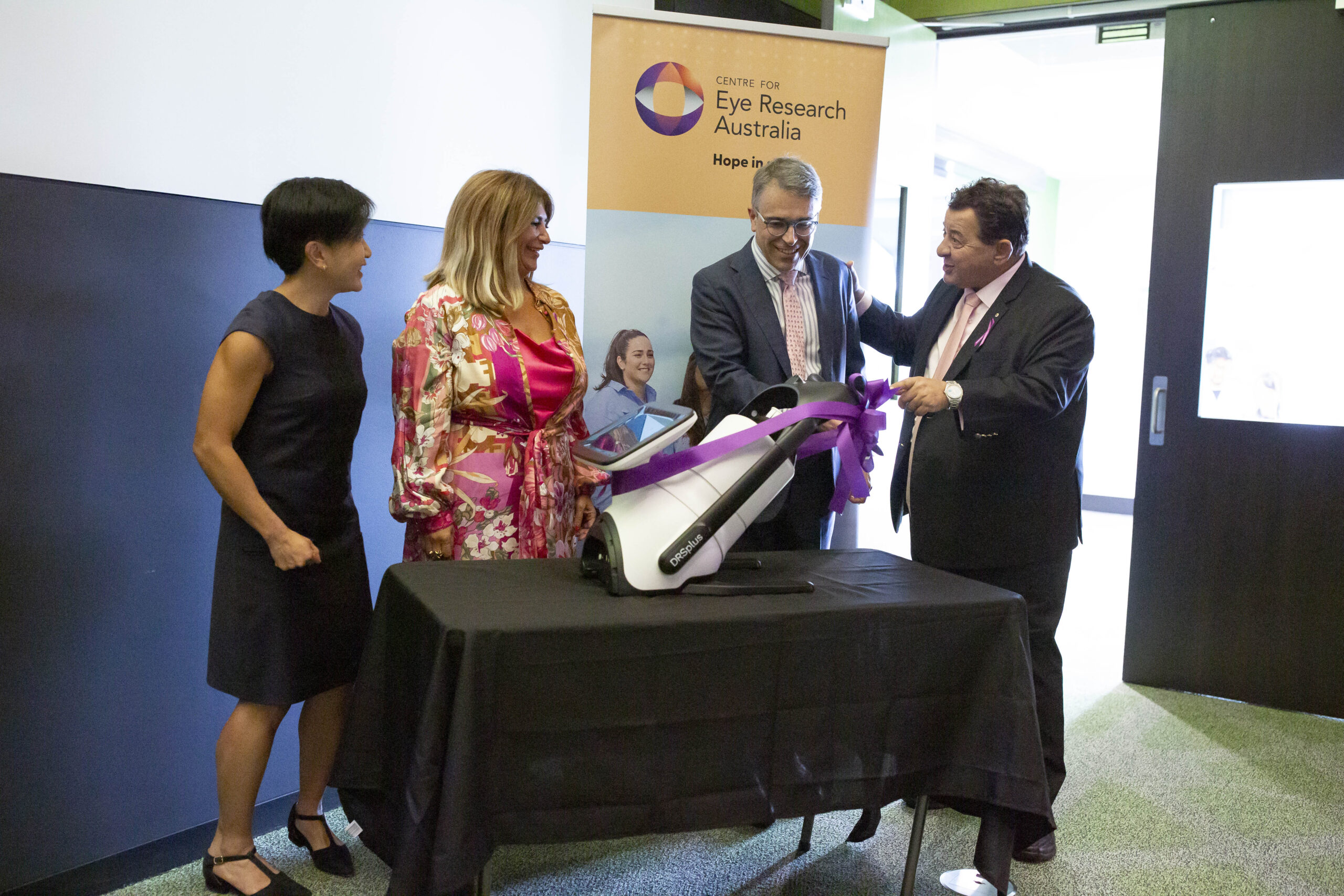 Generous gift boosts pregnancy and diabetes eye research | CERA