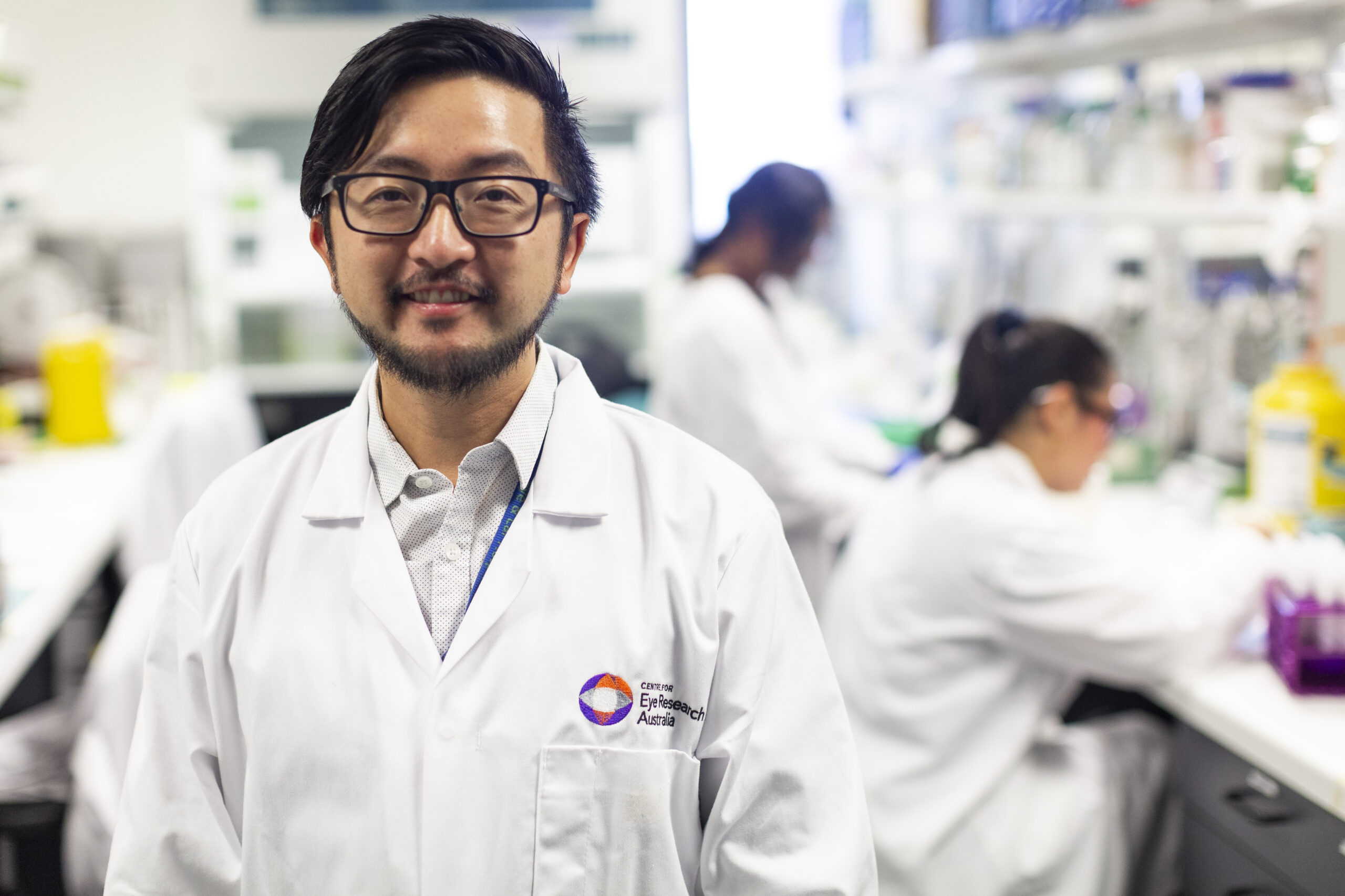 Funding boost for sight-restoring research | CERA