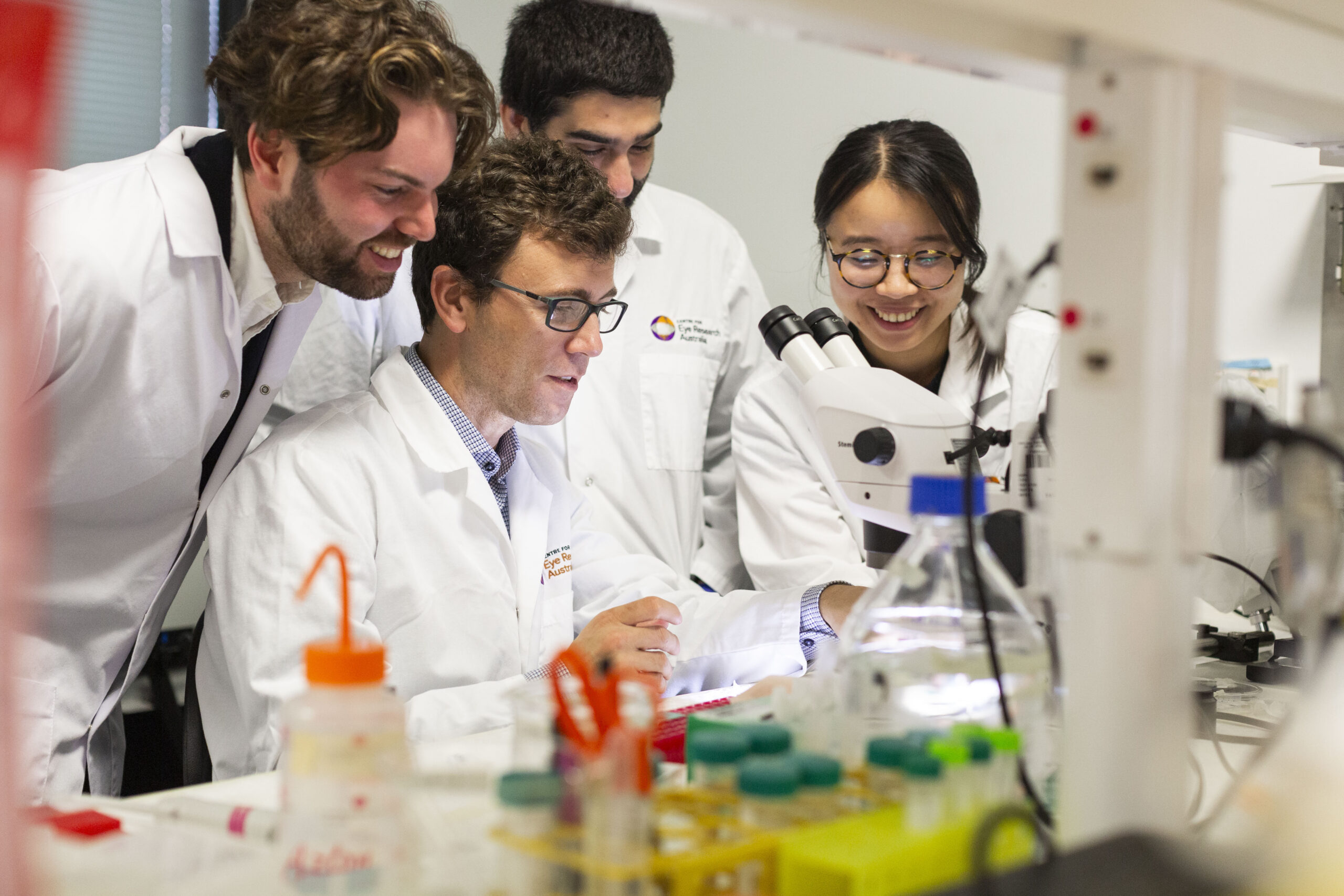 Visual neurovascular research: Vision Expo 2024 | CERA