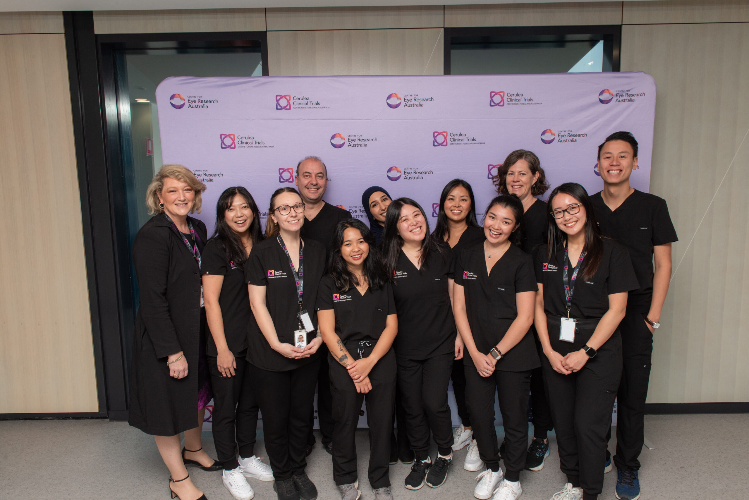 Cerulea Clinical Trials: Vision Expo 2024 | CERA