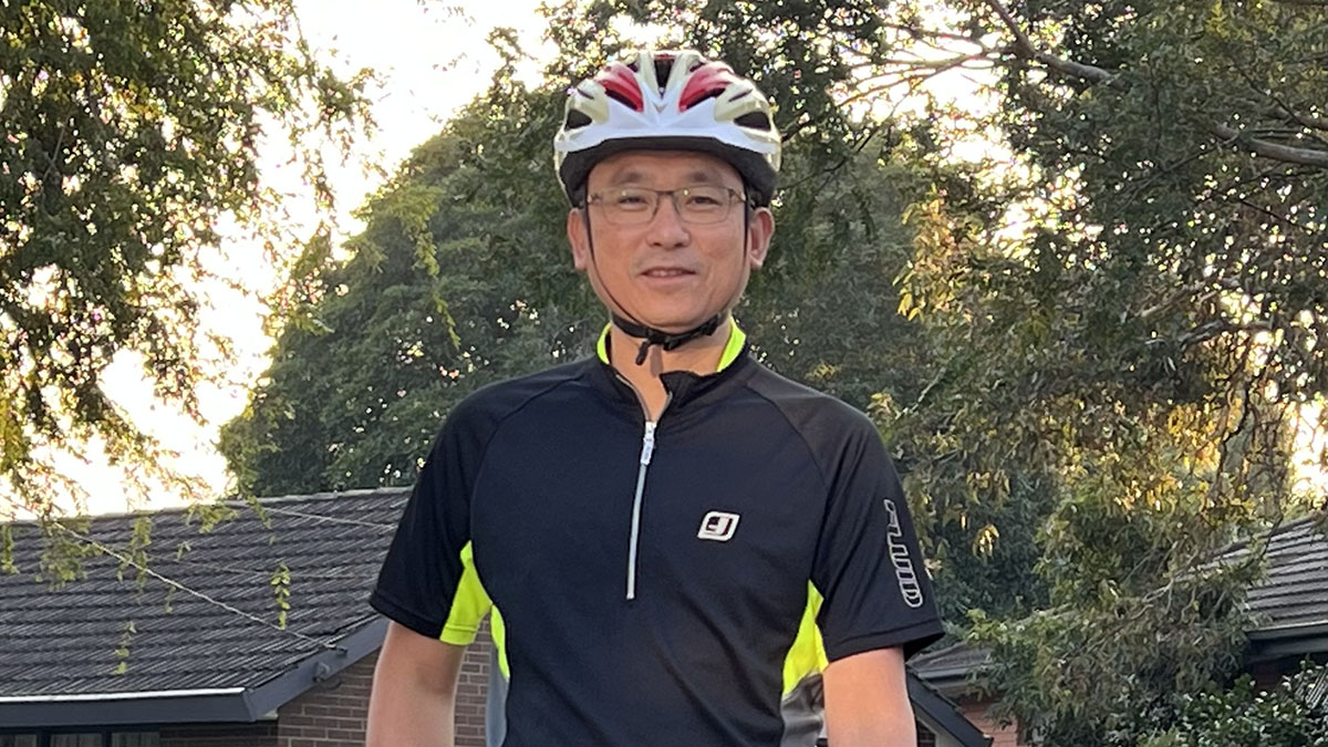 Cycling across Gippsland on sight-saving mission | CERA