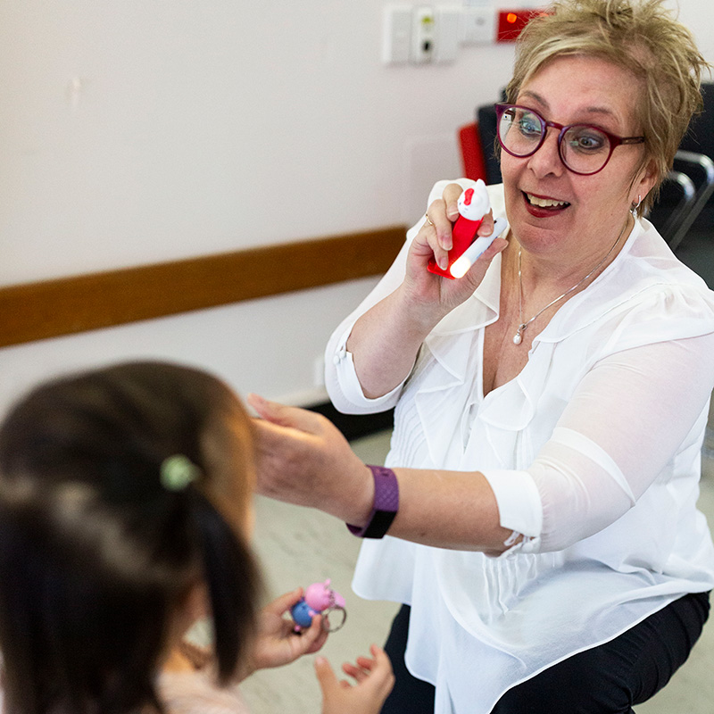 Leading LHON partnerships between families and scientists | CERA